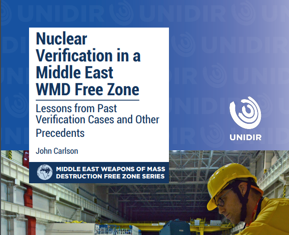 Nuclear Verification in a Middle East WMD Free Zone - Vienna Center for ...