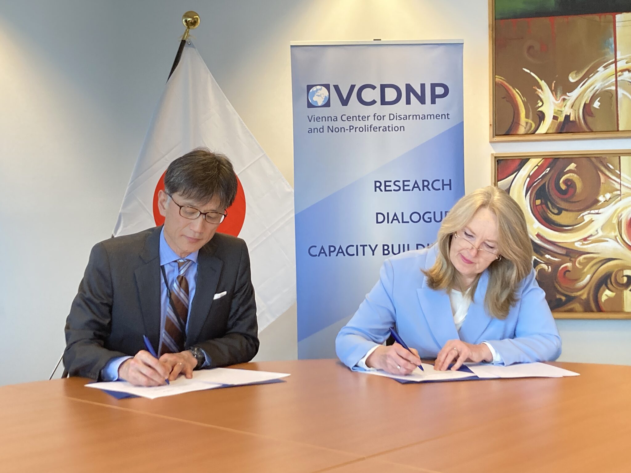 The Vienna Center for Disarmament and Non-Proliferation Chosen to Establish the Japan Chair for ...