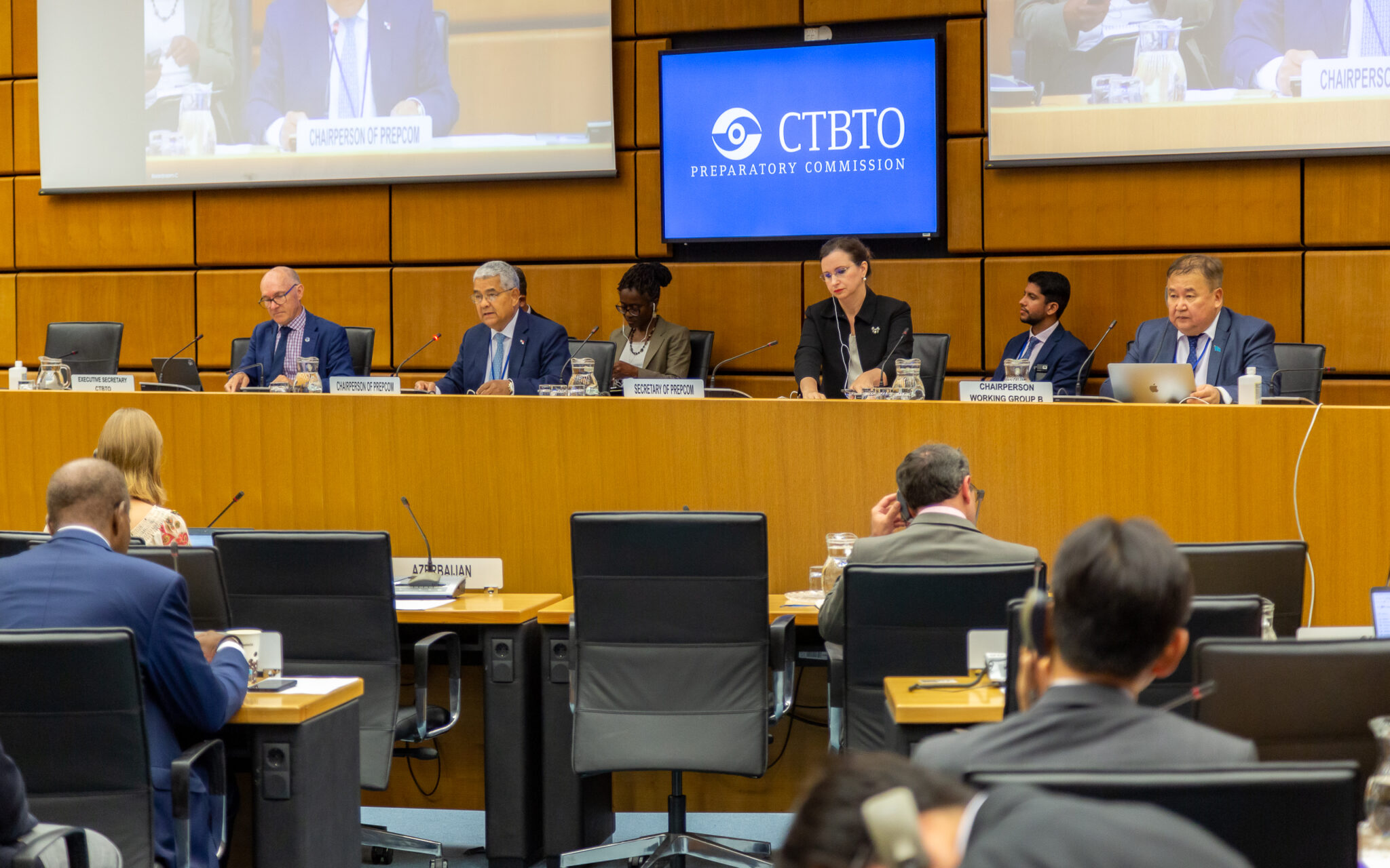 Navigating the CTBTO: The Policy-Making Organs, Programmes, and ...